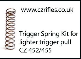 CZ trigger kit for CZ452 & 455 rimfire rifles - CZ Rifles UK