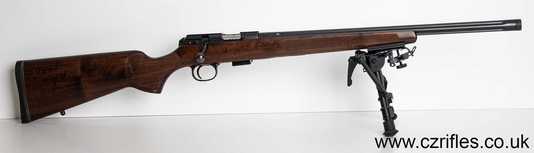 CZ 457 Walnut Fluted LRP Barrel .22lr - CZ Rifles UK