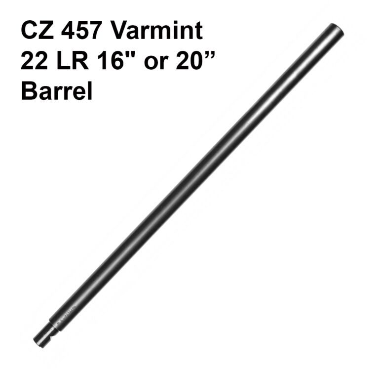 CZ 457 Varmint 22LR Barrel £POA - CZ Rifles UK