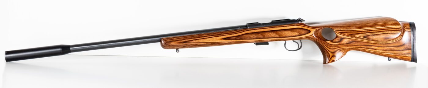 CZ TH 455 .22lr with Fitted Moderator £545 - CZ Rifles UK